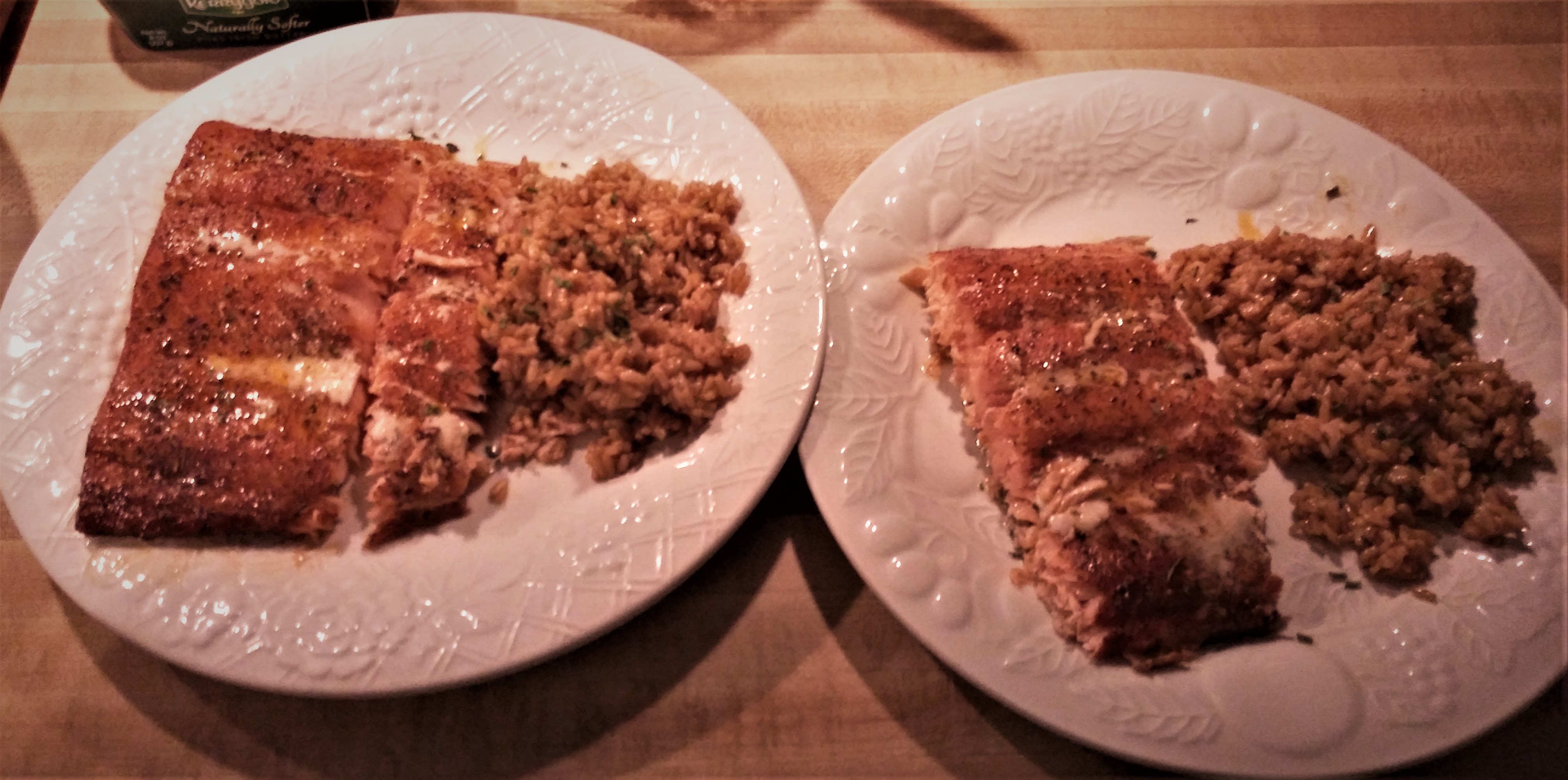 Easy Smoked Salmon and Rice – flashafflictiondotcom